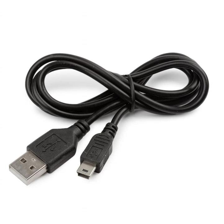 Mini USB 2.0 Cable for Charging and Data Transfer, 5-Pin Compatibility ...