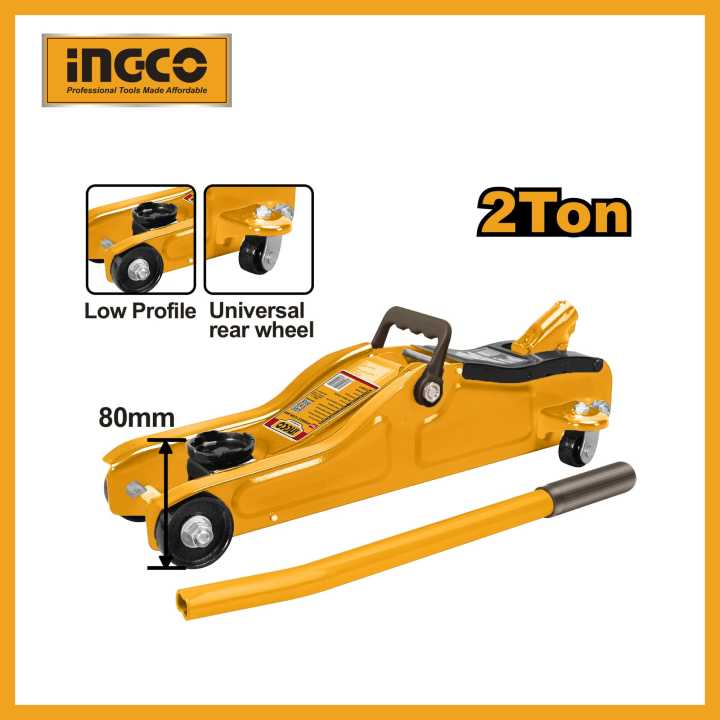INGCO 2Ton Hydraulic floor jack HFJ202 | Daraz.com.bd