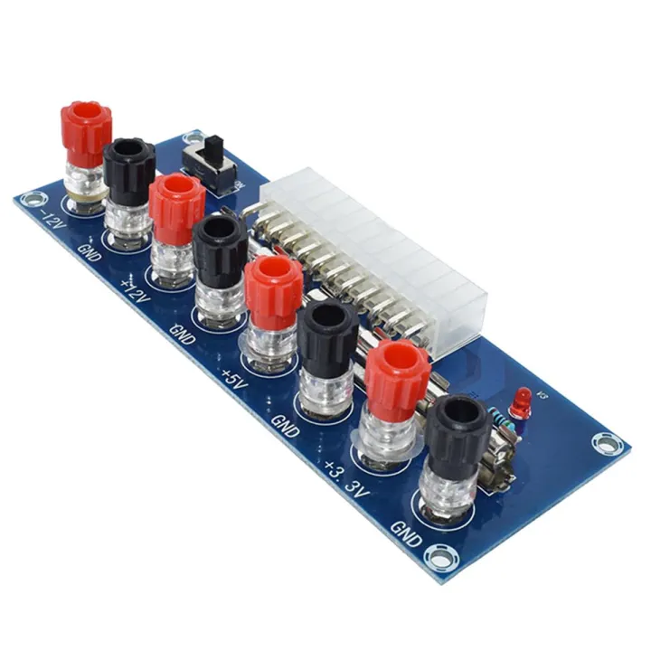 XH-M229 ATX Desktop PC Chassis Power Transfer to Adapter Board Power ...