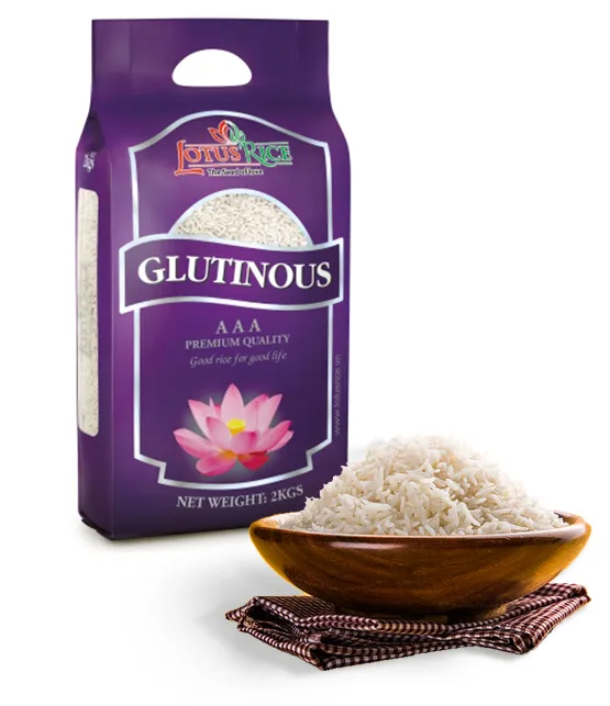 Lotus Glutinous Rice/Sticky Rice (Vietnam)- 1 kg (repack) | Daraz.com.bd