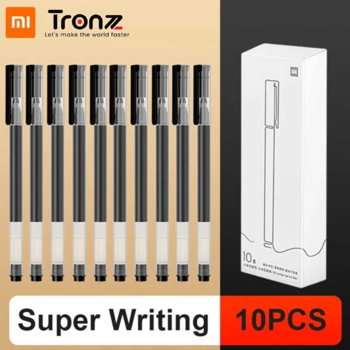 Xiaomi High Capacity Gel Pen (10 Pack) 4 times the ink capacity for ...