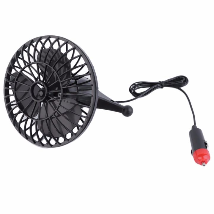 【Sunflower EGR】Portable Mini USB Fan 12V Inch Summer Mini Air Fan Car ...