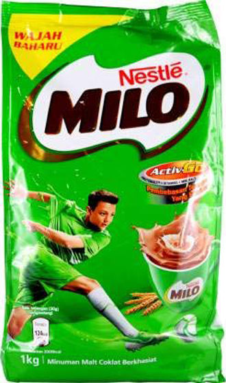 Milo Instant Malt Chocolate Drinking Powder Tin 1Kg | Daraz.com.bd