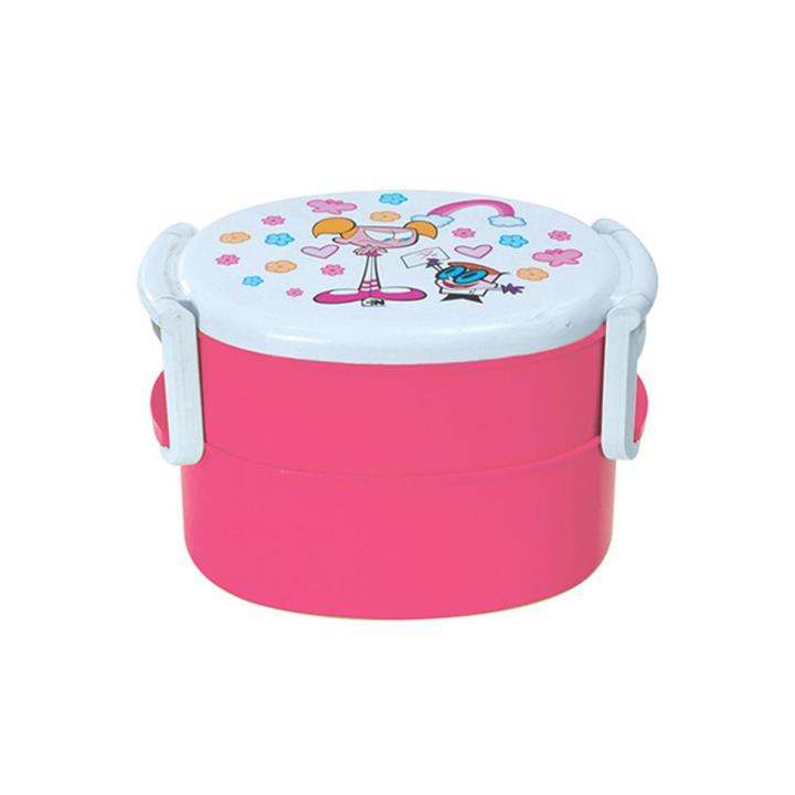 RFL Promo Angry Bird Tiffin Box Pink 914570 | Daraz.com.bd