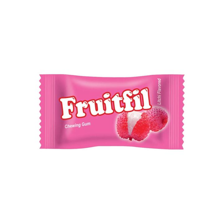 Fruitfil chewing Gum-Litchi | Daraz.com.bd