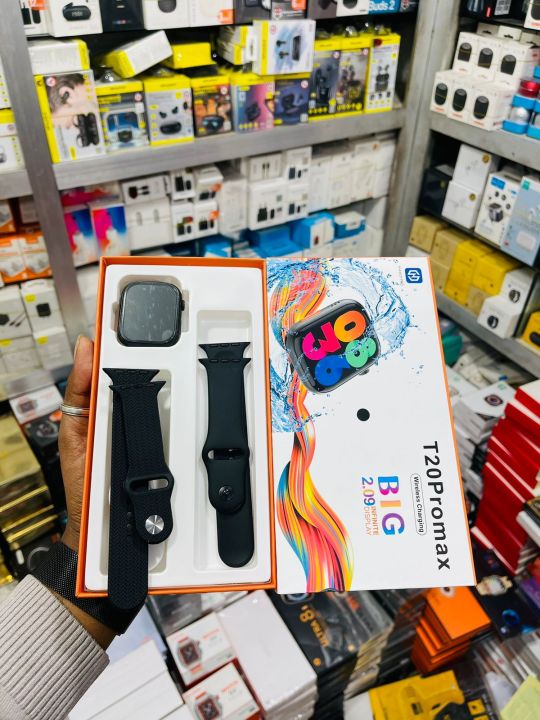 T20 pro max Smartwatch for Men Women 2.09"IPS Touch HD Screen Watch ...