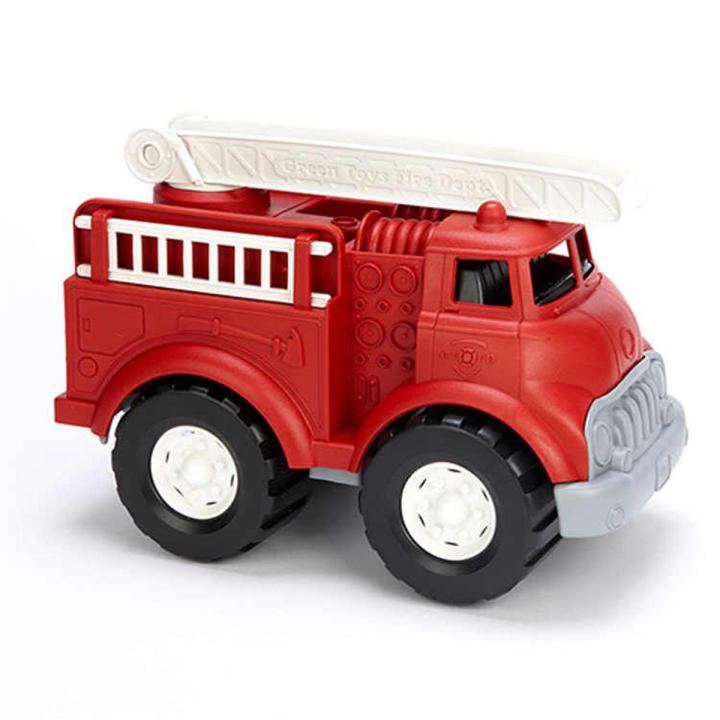 Big Plastic Toy Fire Truck for Toddlers Boys and Girls Fireman Engine ...