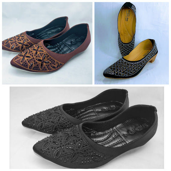 Ladies Karcupi Half Flat Fashionable Full Shoes | Daraz.com.bd