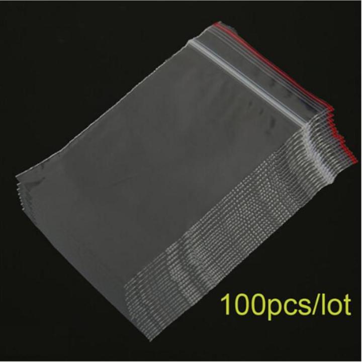 5” x 7” Zip Lock Plastic Packet - 100 pcs pack | Daraz.com.bd