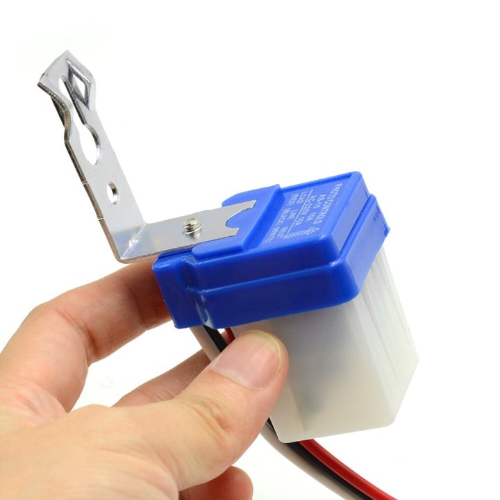 Automatic On Off Photocell Controller street Lamp Light Switch DC AC ...
