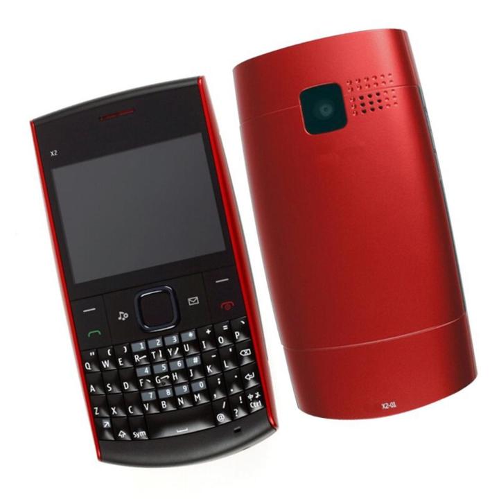 For Nokia X2-01 Full Complete Mobile Casing Cashing With Keypad Phone ...
