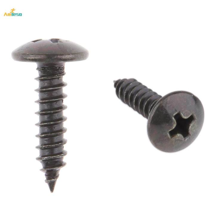 Motorcycle Scooter ATV Metal Fastener Rivet Retainers Screws and Clips ...