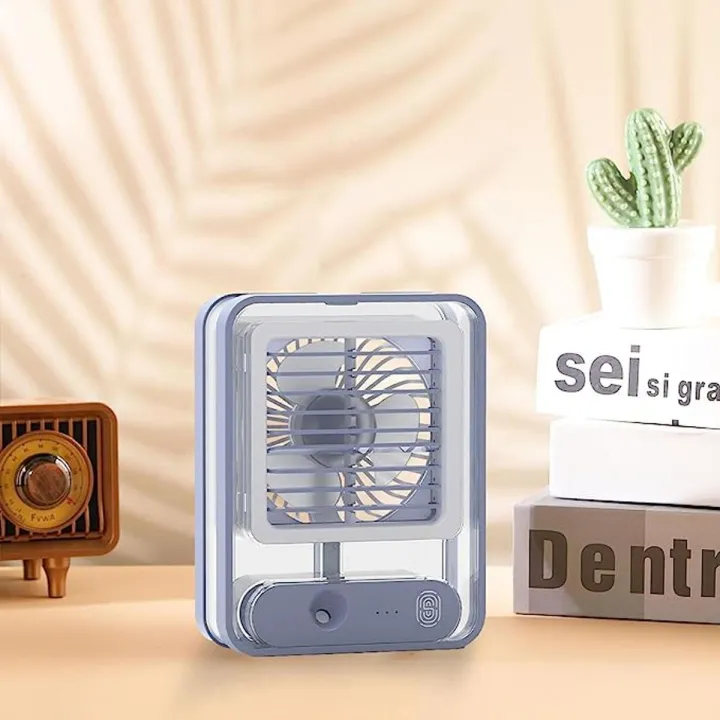Portable Light Air Conditioning Fan | Daraz.com.bd
