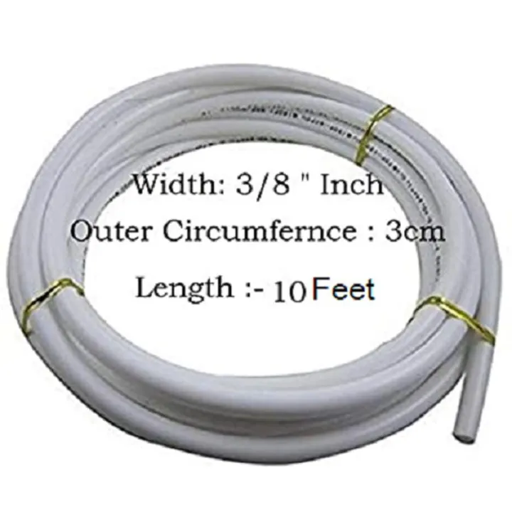 RO Water Purifier 3/8" Inch (10mm) Pipe/Tube -10 feet For any Water ...