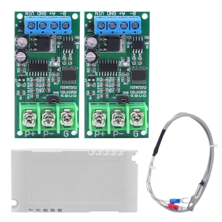 PT100 Thermal Resistance To Temperature Converter RS485 12V | Daraz.com.bd