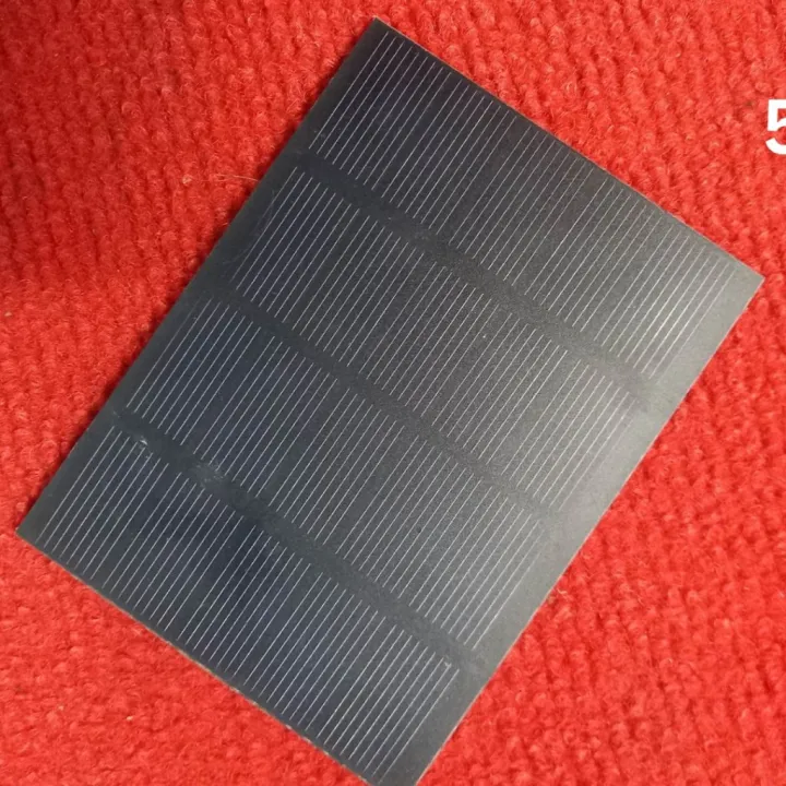 Solar Panel 109×81.2mm DC 6V 1W 100mA Solar Cells Standard Epoxy ...