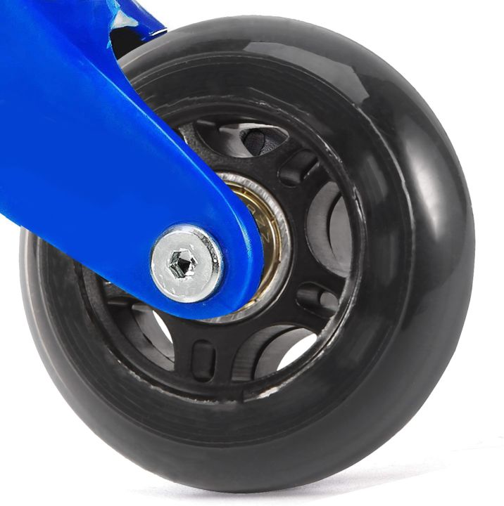 4 Pack Inline Skate Wheels Indoor/Outdoor Replacement Wheel with ...