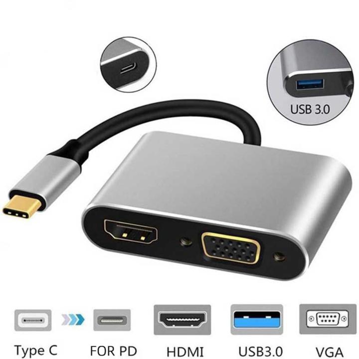 4 in 1 Laptop Docking Station/ Protable USB 3.0 Adapter / Multi-Port ...