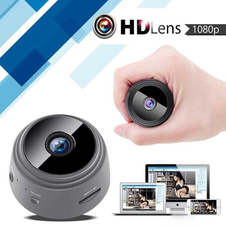 A9 Rechargable Mini Magnet IP Camera | Daraz.com.bd