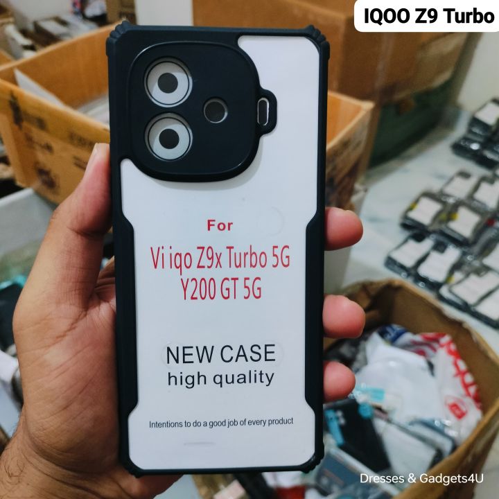 Spazy Case® 𝐢𝐐𝐎𝐎 𝐙𝟗 𝐓𝐮𝐫𝐛𝐨 𝟓𝐆 /iQOO Z9 Turbo+ Back Cover | Iqoo Z9x ...