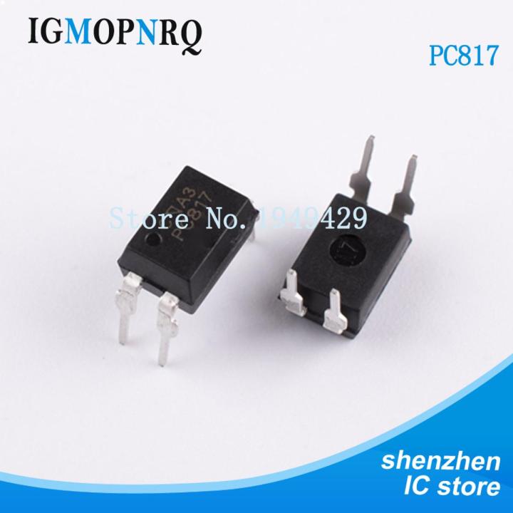 100PCS PC817 PC817C PC817B EL817 817 DIP-4 NEW Optocoupler | Daraz.com.bd