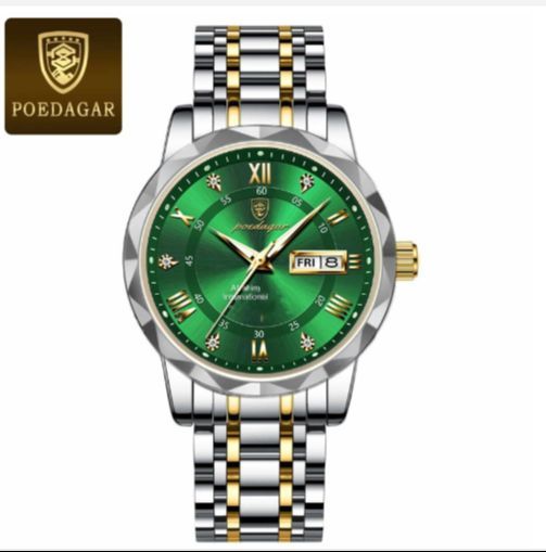 POEDAGAR MODEL 615 WATCH GREEN | Daraz.com.bd
