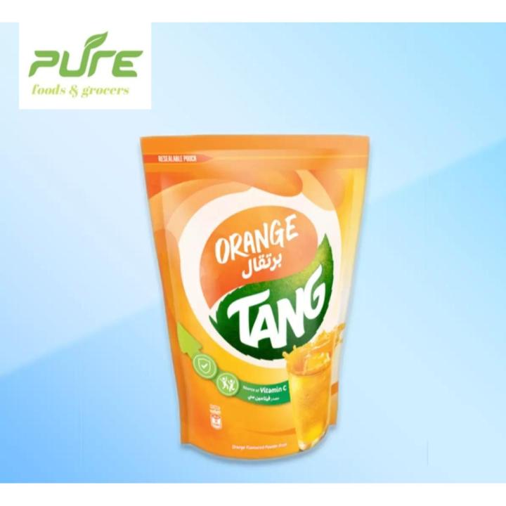Tang Orange Flavor Instant Drink Powder - 375gm (Made In Bahrain ...