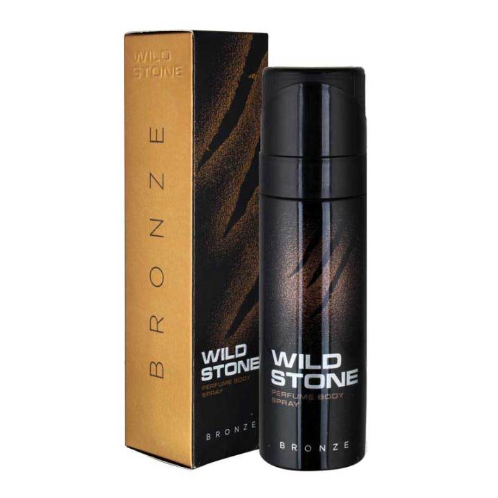 Wild Stone - Original Bronze Body Spray For Men - 120ml | Daraz.com.bd