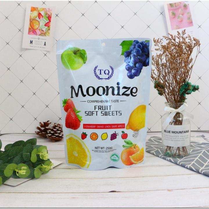 Moonize Fruit Soft Sweets Candy 250g | Daraz.com.bd