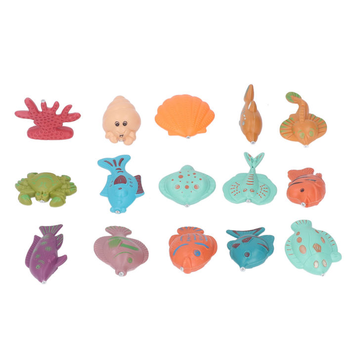 Pool Party Fishing Game, Sea Animals Color Ocean Skill Development Fine ...