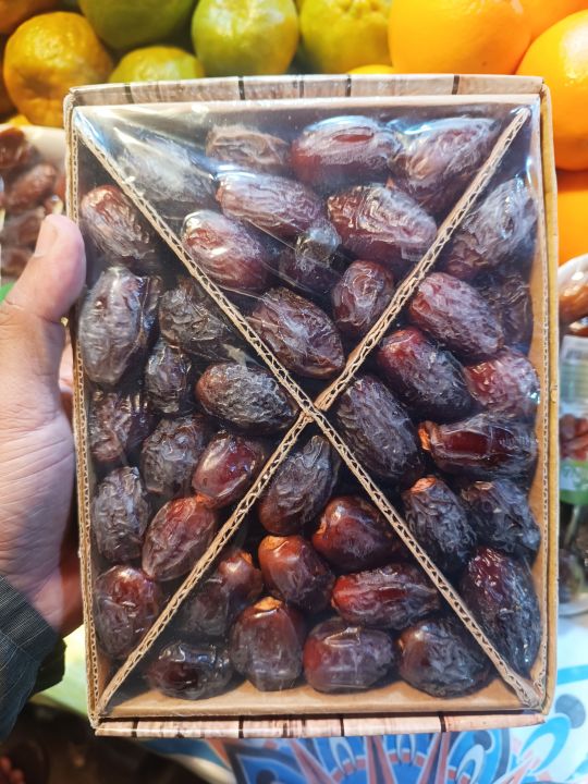 Medjool Dates- 3KG, Medium Size, Premium Quality | Daraz.com.bd