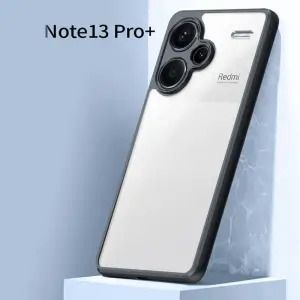 For Redmi Note 13 Pro Plus / Redmi Note 13 Pro + Back Clear ...