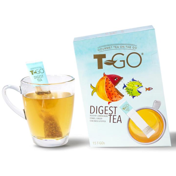 Mind refreshment Sri Lanka product T Go Digest Tea - 30 Gm | Daraz.com.bd