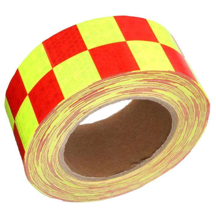 Details about Stripe Safety Reflective Self Adhesive Warning Tape ...