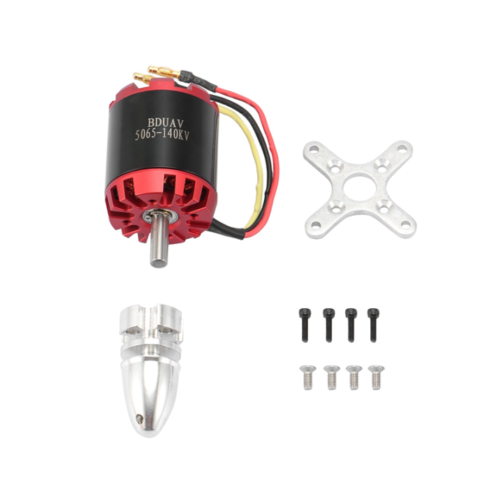 2X DIY N5065 5065 140KV BLDC Outrunner Brushless Motor for Electric Sktaeboard Balancing Scooter ...