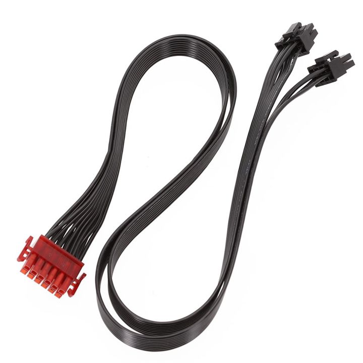 1 Piece 12Pin to Dual PCI-E 8Pin PSU Graphics Card Cable Module Cable ...