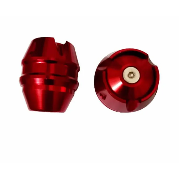 CNC aluminum Universal slider cap or bumper cap gutli for Motorcycle ...