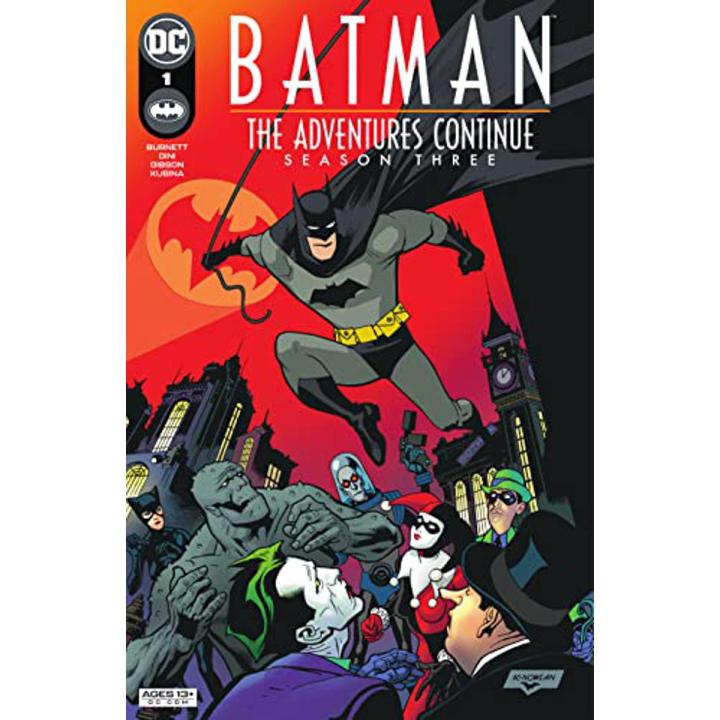 Batman: The Adventures Continue (2020-) #1: Season Three Kindle ...