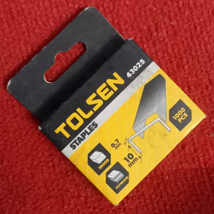 1000Pcs Pin 43025 Staples Pin Heavy Duty Pin Refill Tacker Staple Pin 0 ...