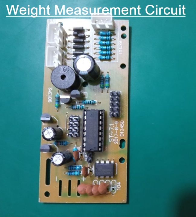 Weight Measurement Circuit For Digital Weight Machine | Daraz.com.bd