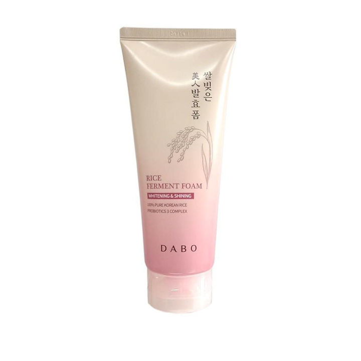 DABO Rice Whitening & Shining Ferment Foam Cleansing 100ml | Daraz.com.bd