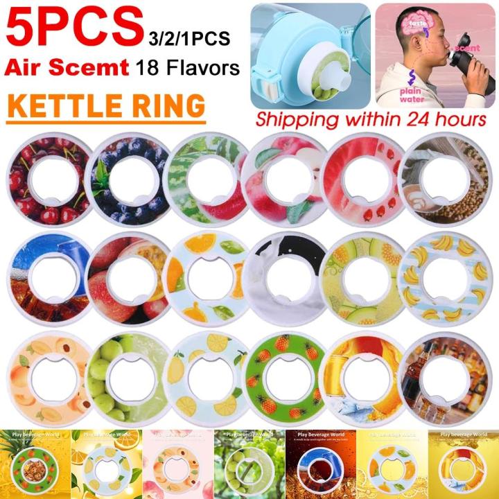 1-5pcs Flavoring Air Up Pods 0 Sugar Healthy Fruit Scent Drink Water ...