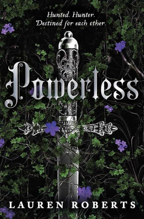 The Powerless | Book by Lauren Roberts | Premium Paper | Matte Cover ...
