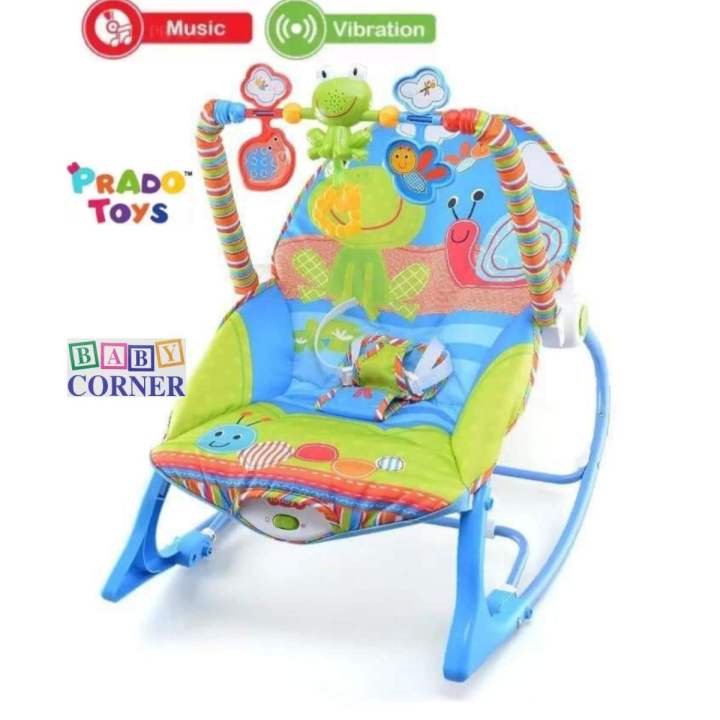 Infant to Toddler Rocker with sleeping sound | Daraz.com.bd