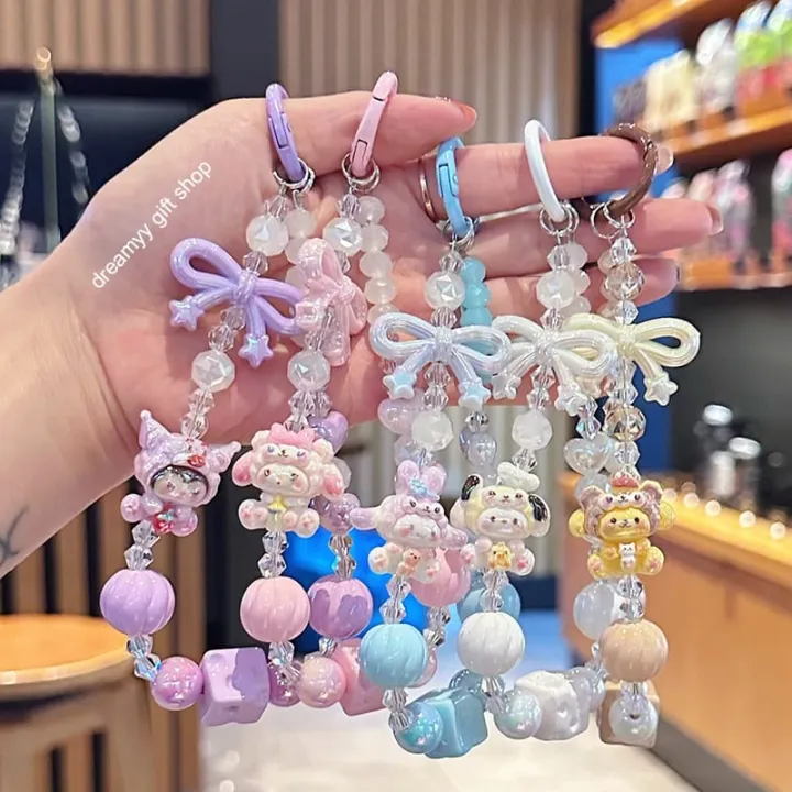 Add a touch of kawaii cuteness to your day! Carry your keys in style ...