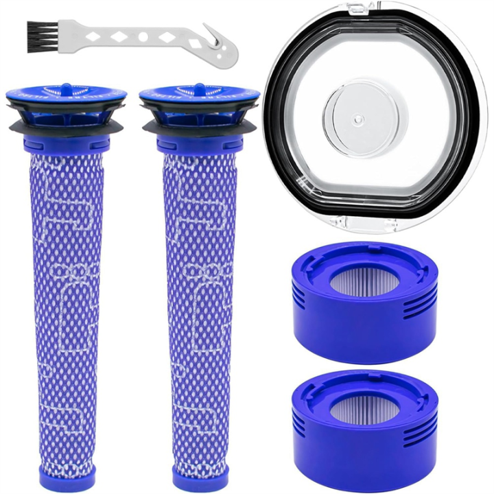 Dust Bin Lid & Post& Pre Filters Replacements for V7 | Daraz.com.bd