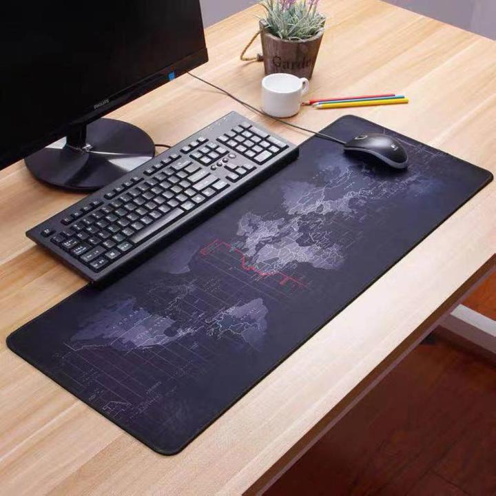Gaming Big Size mouse pad world map multicolor 700x300 | Daraz.com.bd