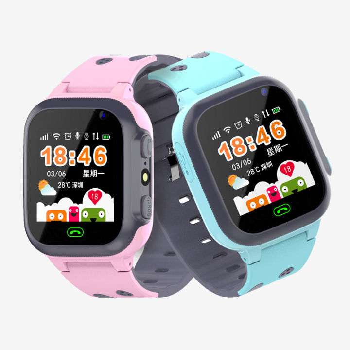 Cross-Border Smart Children's Phone Positioning Watch Setracker2 Photo ...