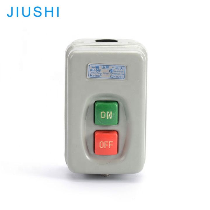 Push Button Switch 3 Phase