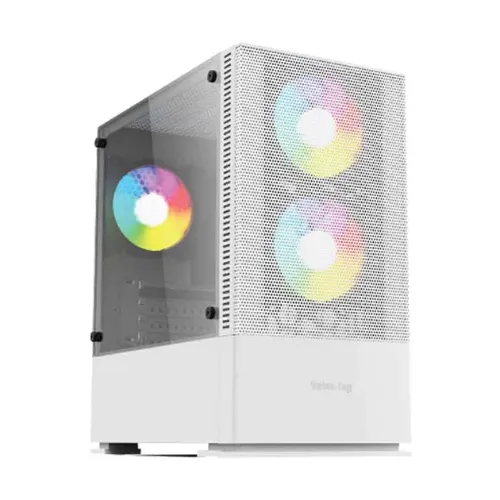 Value-Top VT-B701-W Micro ATX Gaming White Casing | Daraz.com.bd